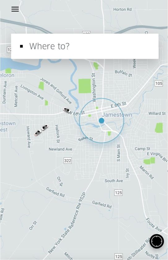 Need A Ride? Uber, Lyft Now Available | News, Sports, Jobs - Post Journal